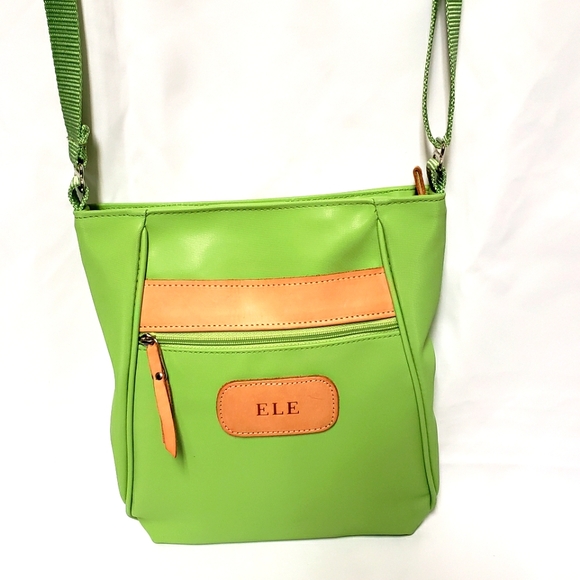 John Hart Design | Bags | John Hart Design Green Crossbody Bag | Poshmark